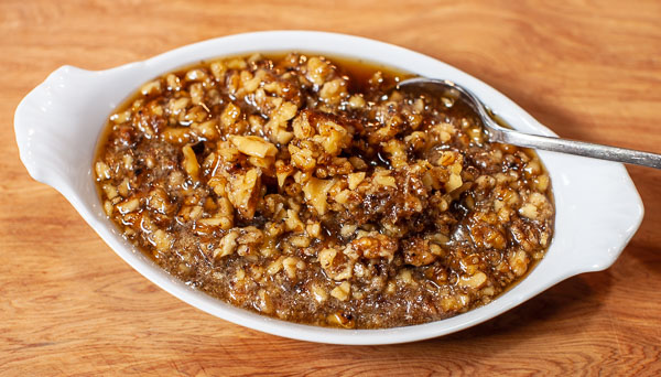 Pete Schweddy's Salted Wet Walnuts | Sunset & Sewanee
