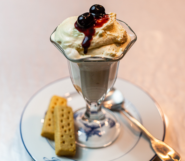 Buffalo Trace Bourbon Double Vanilla Ice Cream - Sunset & Sewanee
